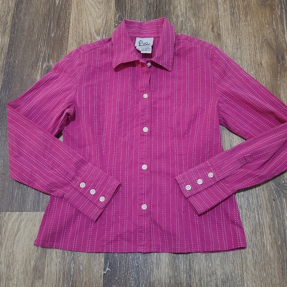 Lilly Pulitzer | Shirts & Tops | Lilly Pulitzer Girls Button Down Shirt ...